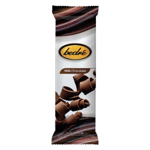 Solid Milk Chocolate Bar - Bedré Fine Chocolate