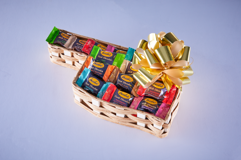 Oklahoma Assorted Melts Basket - Bedré Fine Chocolate