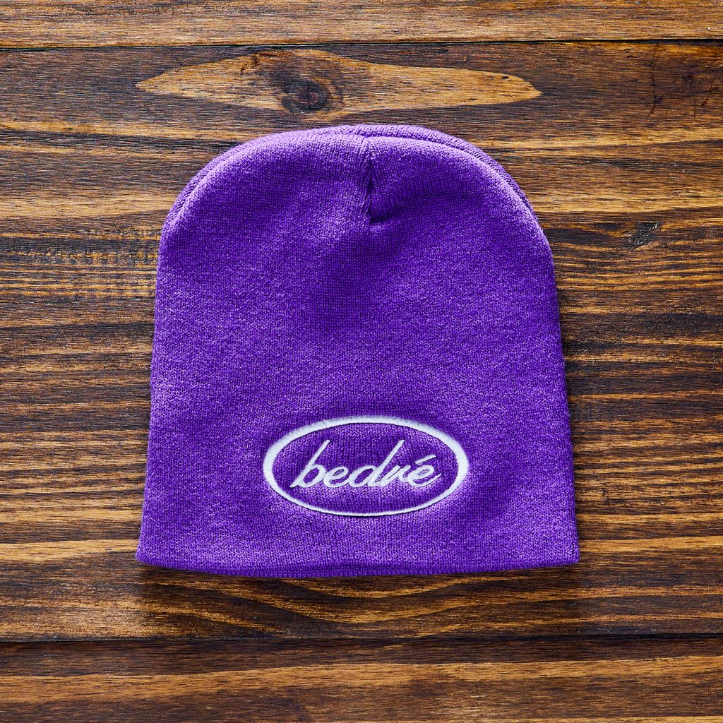 Bedré Beanie | Purple - Bedré Fine Chocolate