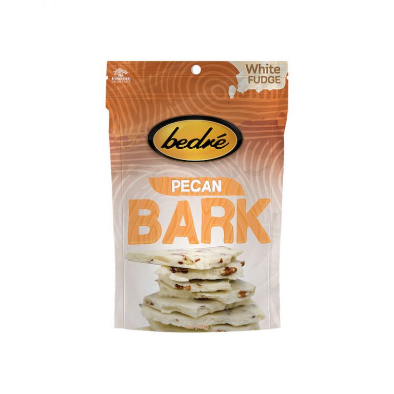 White Fudge Pecan Bark - Bedré Fine Chocolate